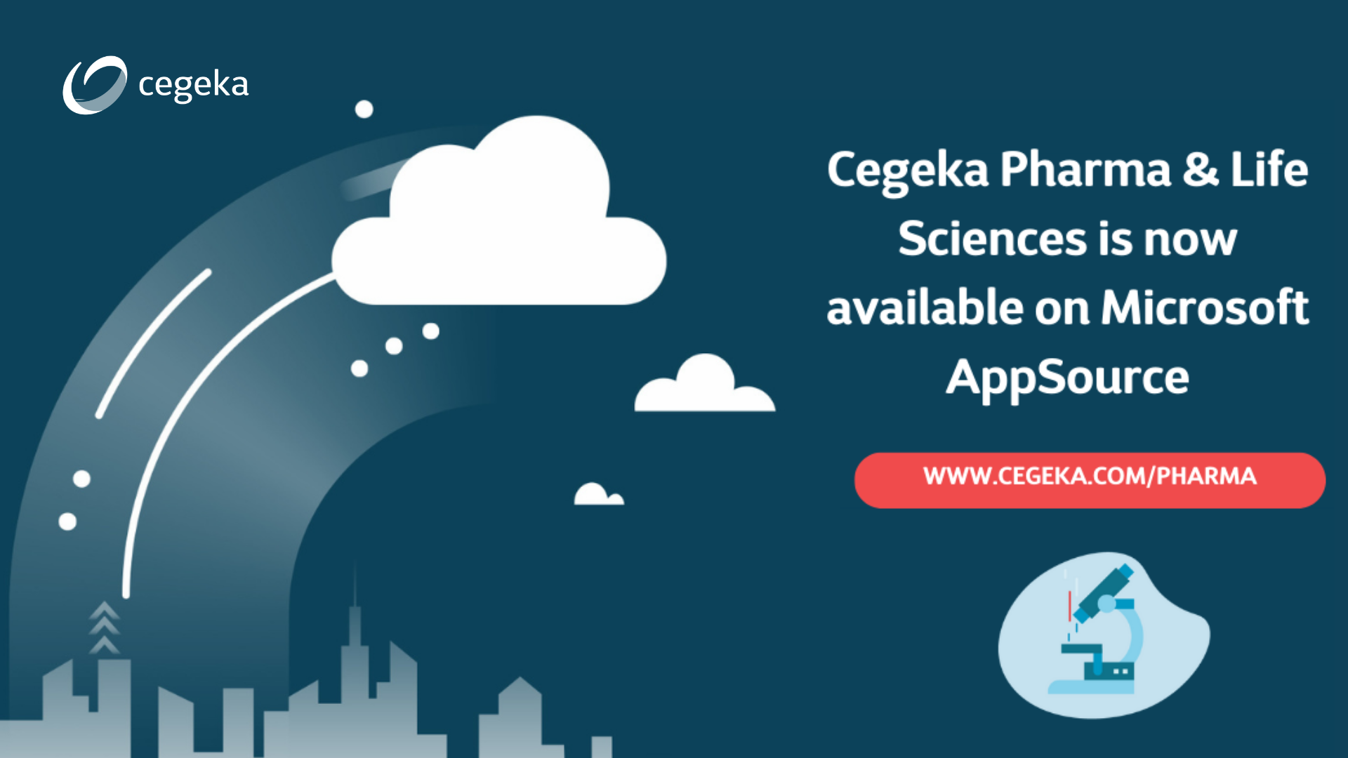 Cegeka Pharma & Life Sciences nu beschikbaar in Microsoft AppSource